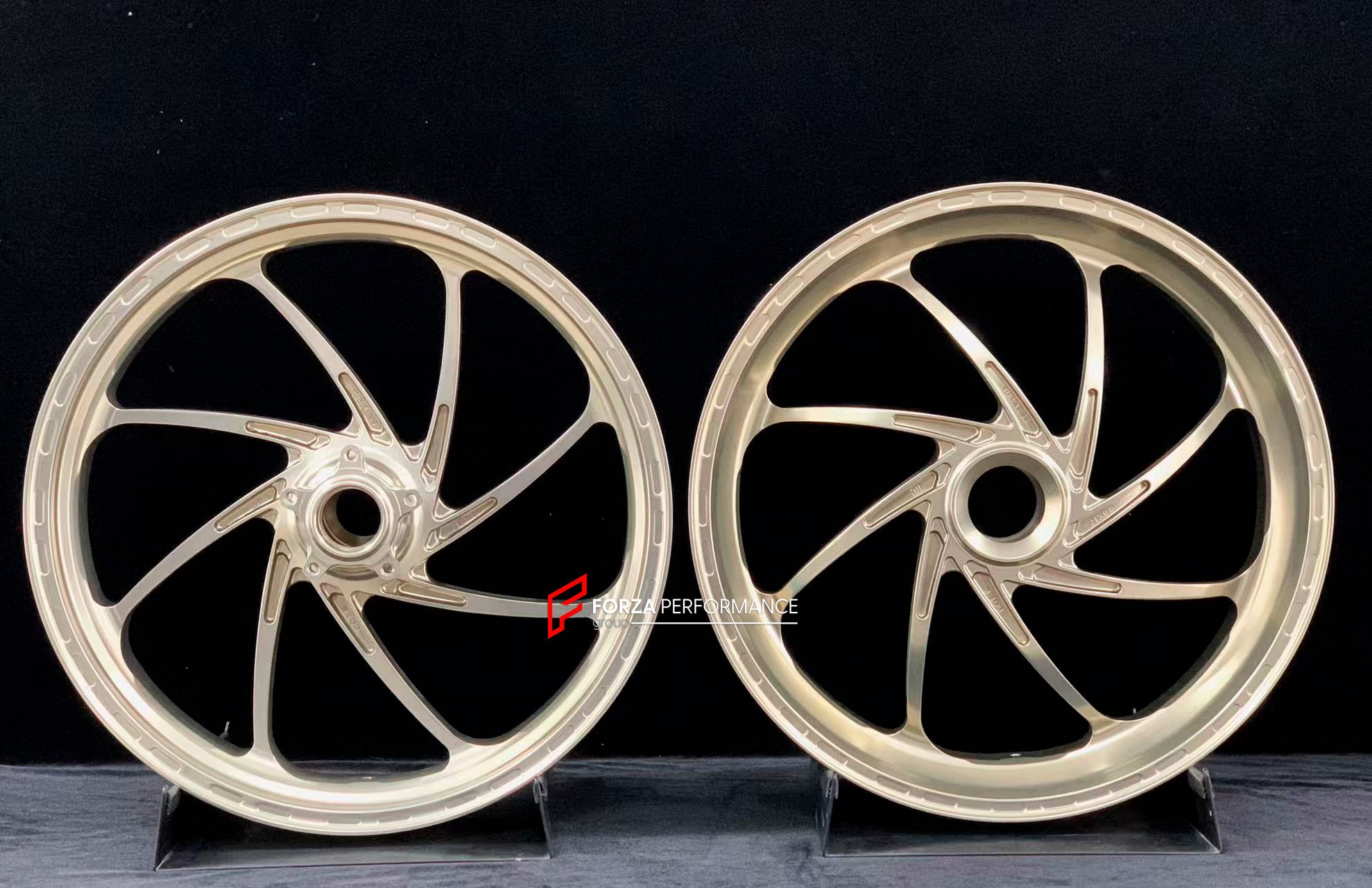 CUSTOM FORGED WHEELS RIMS F80 for DUCATI PANIGALE V4 V4S V4R V4 SP2