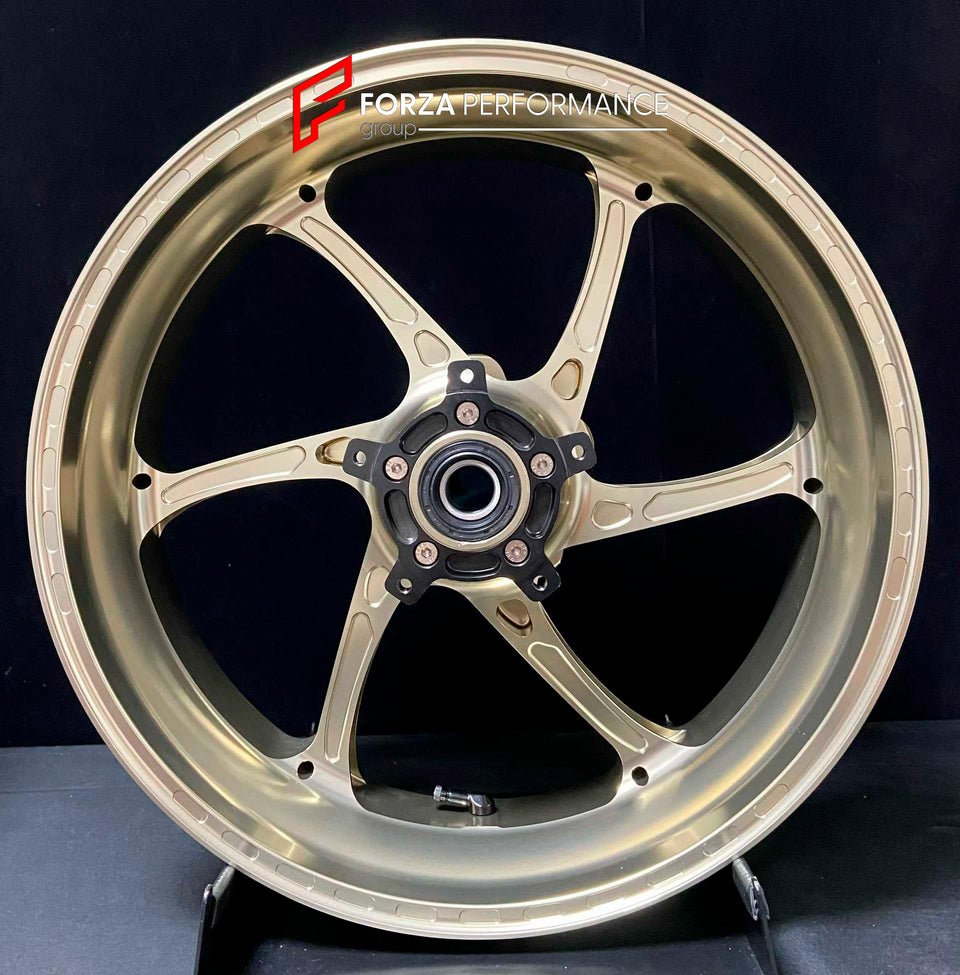CUSTOM FORGED WHEELS RIMS for APRILIA RSV4 1100 FACTORY R RF RR