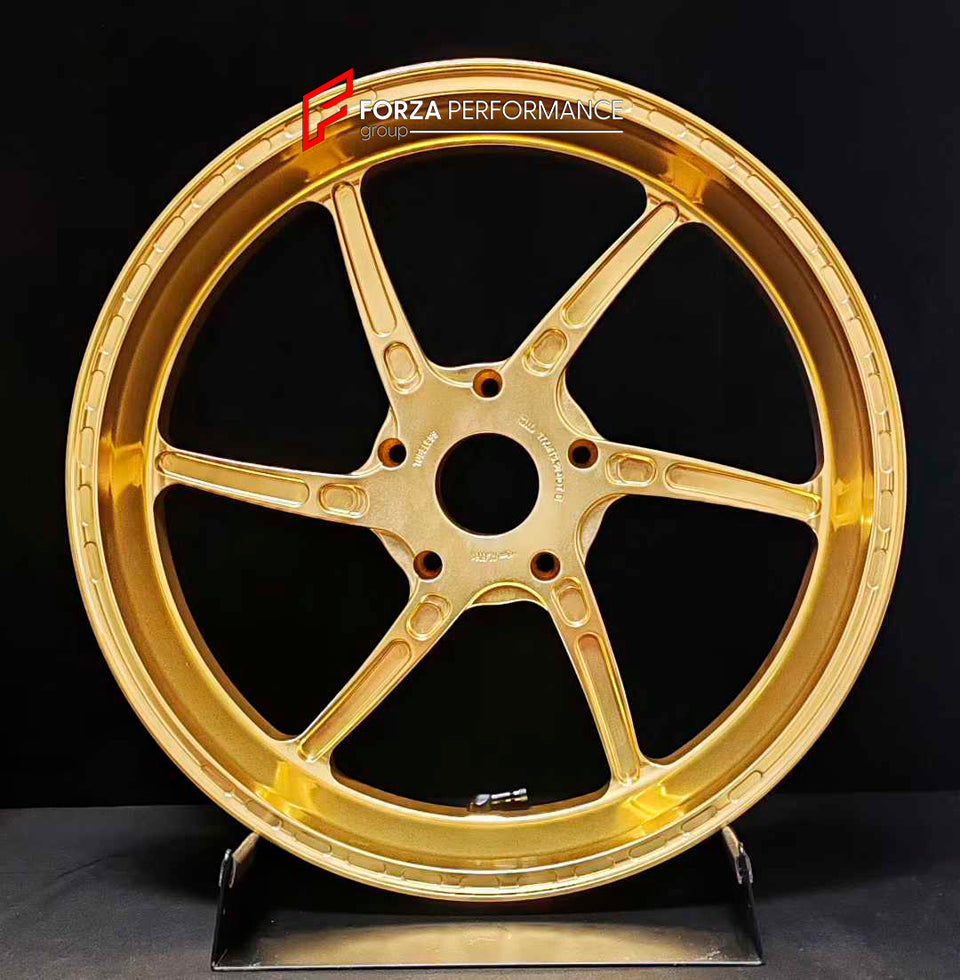 CUSTOM FORGED WHEELS RIMS for BMW R NINET PURE SPORT RACER