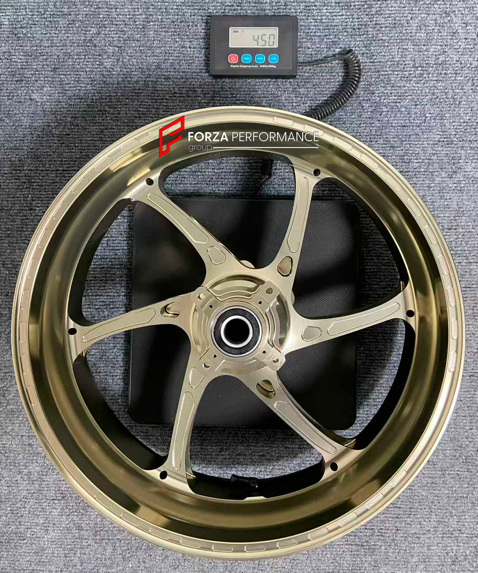 CUSTOM FORGED WHEELS RIMS for DUCATI PANIGALE V2 2025+ V4 V4S V4R V4 SP2