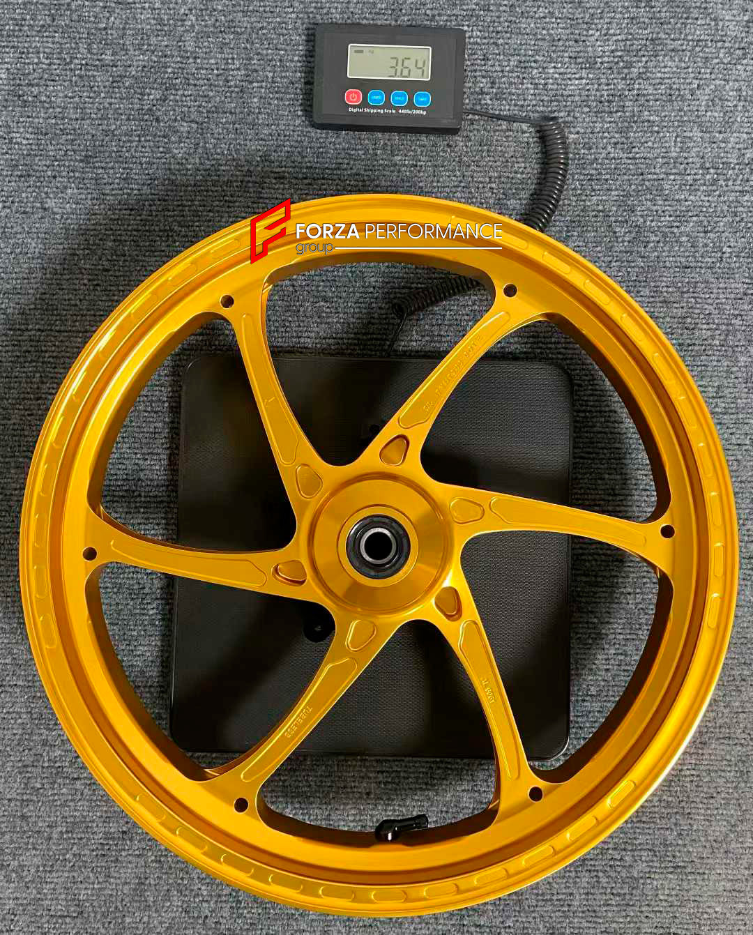 CUSTOM FORGED WHEELS RIMS for KAWASAKI NINJA 400 400R