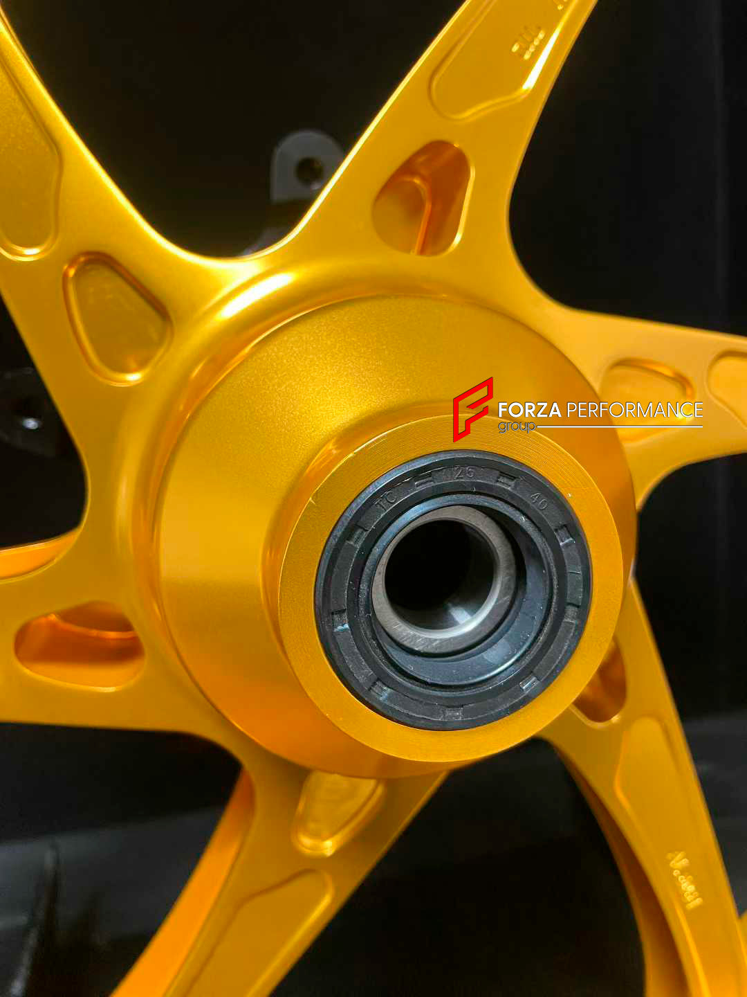 CUSTOM FORGED WHEELS RIMS for KAWASAKI NINJA 400 400R