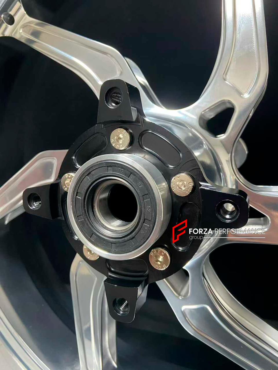 CUSTOM FORGED WHEELS RIMS for KAWASAKI NINJA ZX10R ZX6R ZX14R