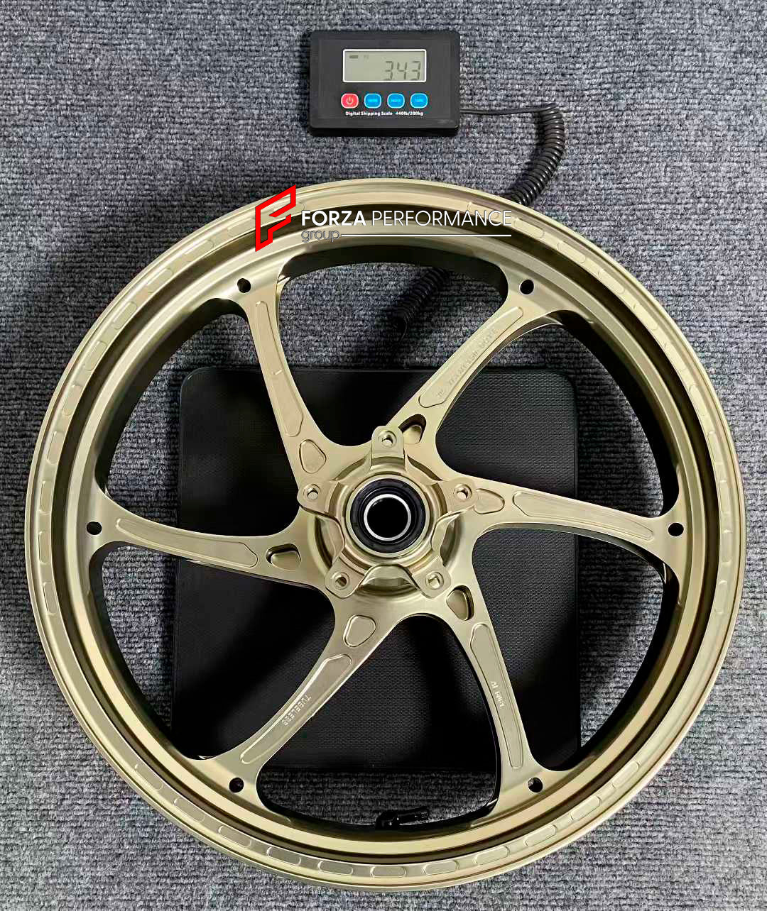 CUSTOM FORGED WHEELS RIMS for KAWASAKI ZX10R ZX6R ZX14R