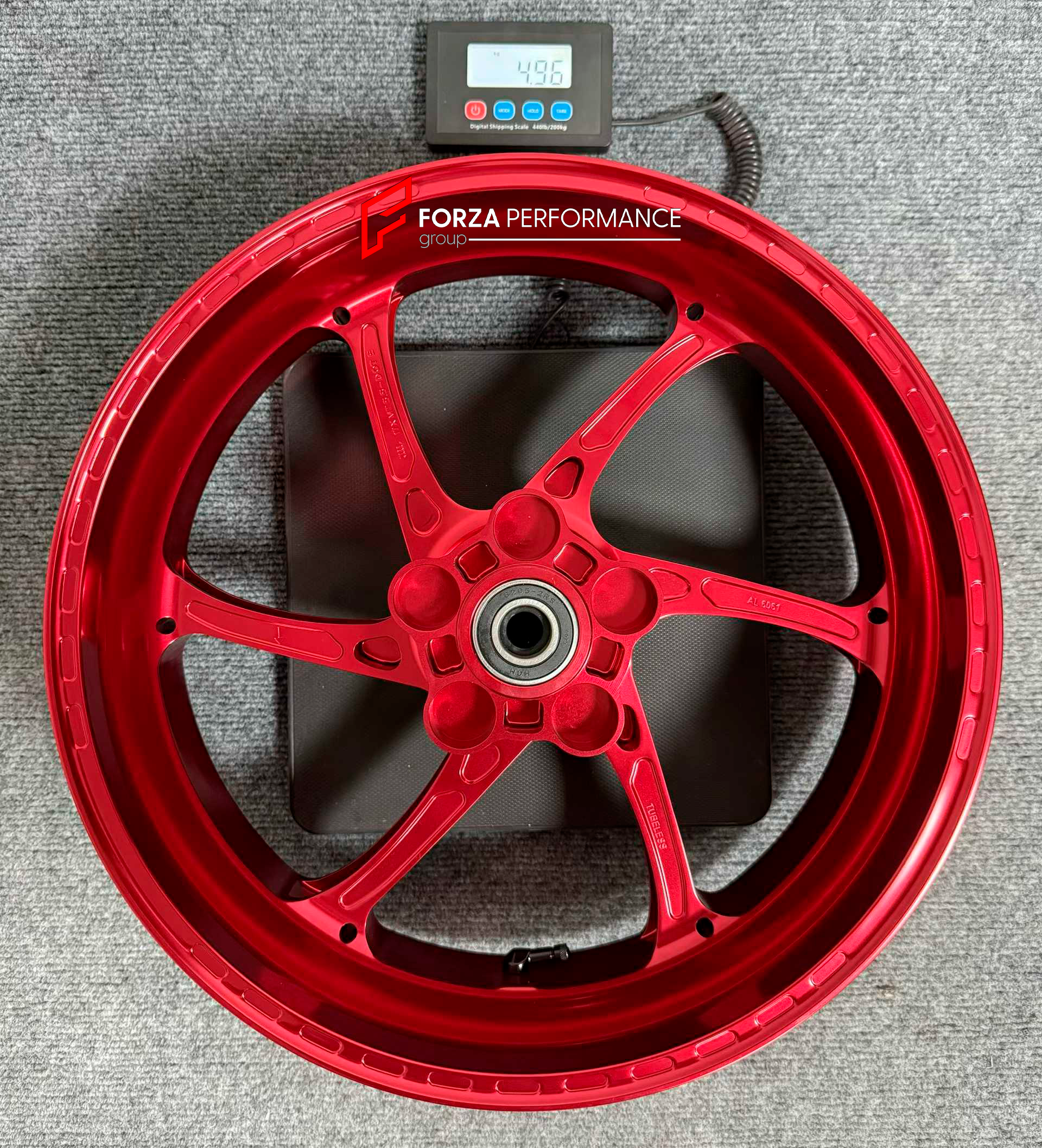 CUSTOM FORGED WHEELS RIMS for KAWASAKI ZX4R ZX4RSE