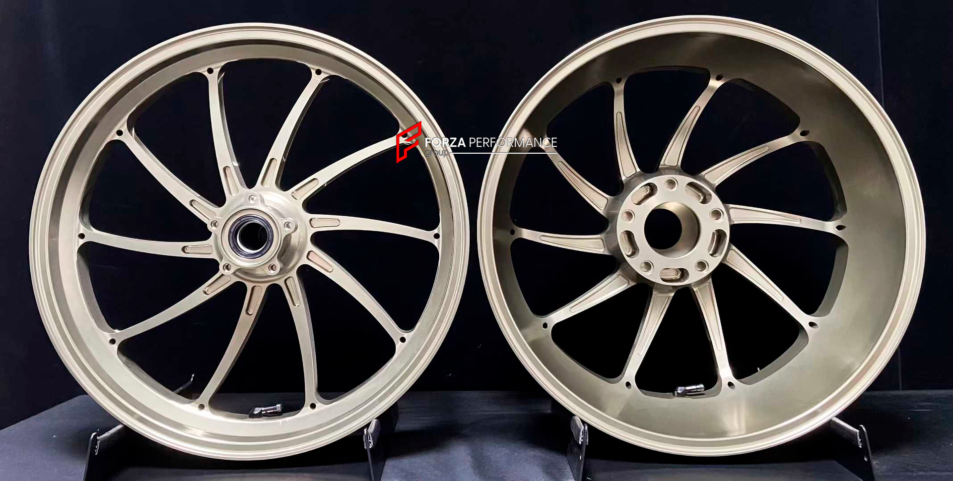 CUSTOM FORGED WHEELS RIMS for KTM 1290 SUPERDUKE R REVO RR GT