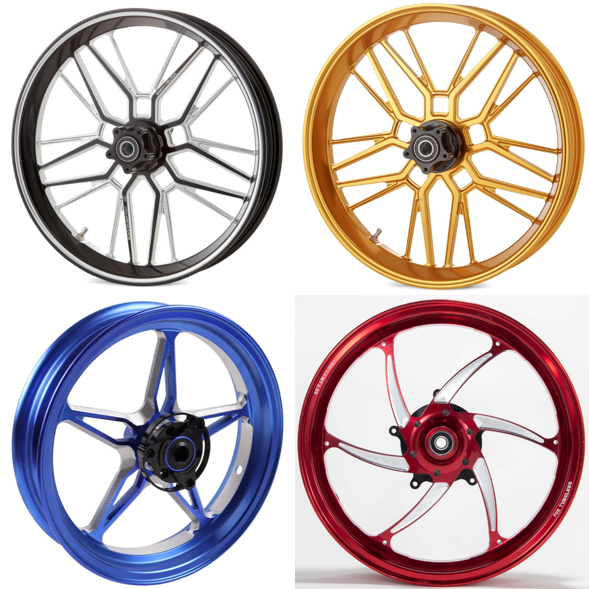 CUSTOM FORGED WHEELS RIMS for MV AGUSTA F3