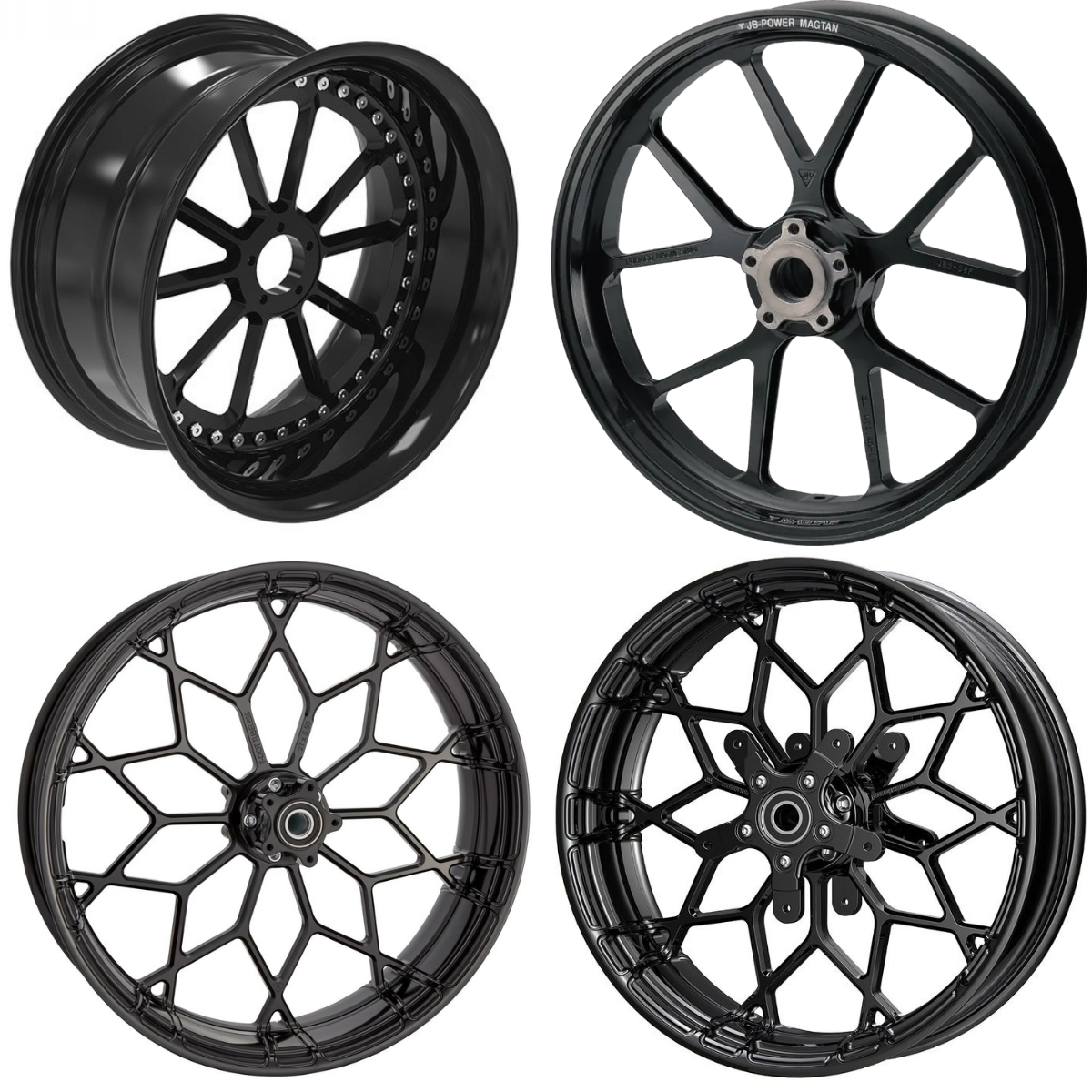 CUSTOM FORGED WHEELS RIMS for SUZUKI UH 125 BURGMAN