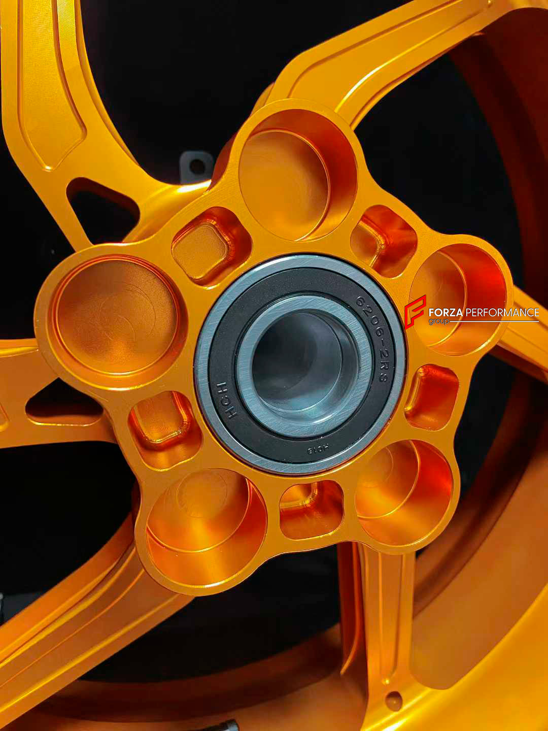 CUSTOM FORGED WHEELS RIMS for SUZUKI HAYABUSA 1 2 3 GEN