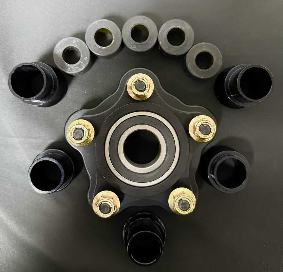 CUSTOM FORGED WHEELS RIMS for TRIUMPH TIGER 800 900 GT RALLY PRO