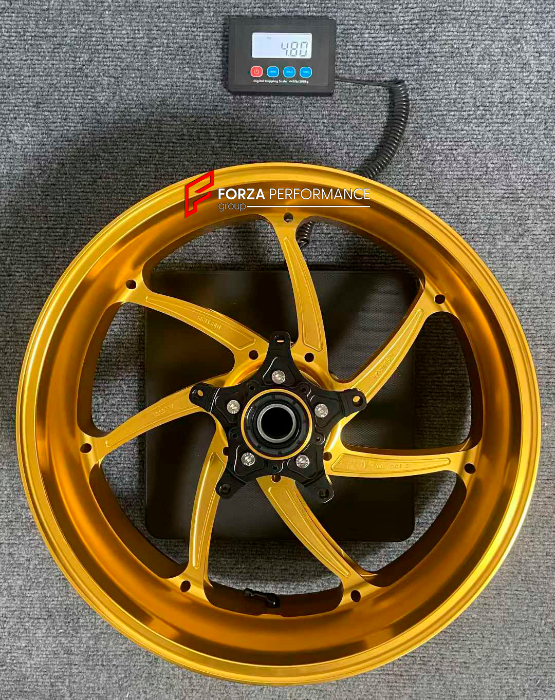 CUSTOM FORGED WHEELS RIMS for YAMAHA MT09