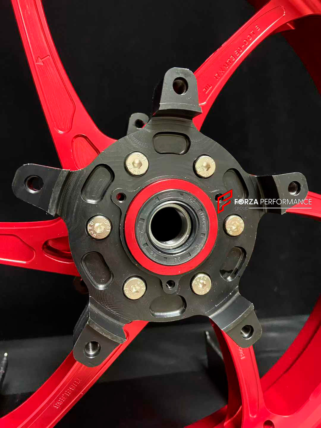 CUSTOM FORGED WHEELS RIMS for YAMAHA TMAX