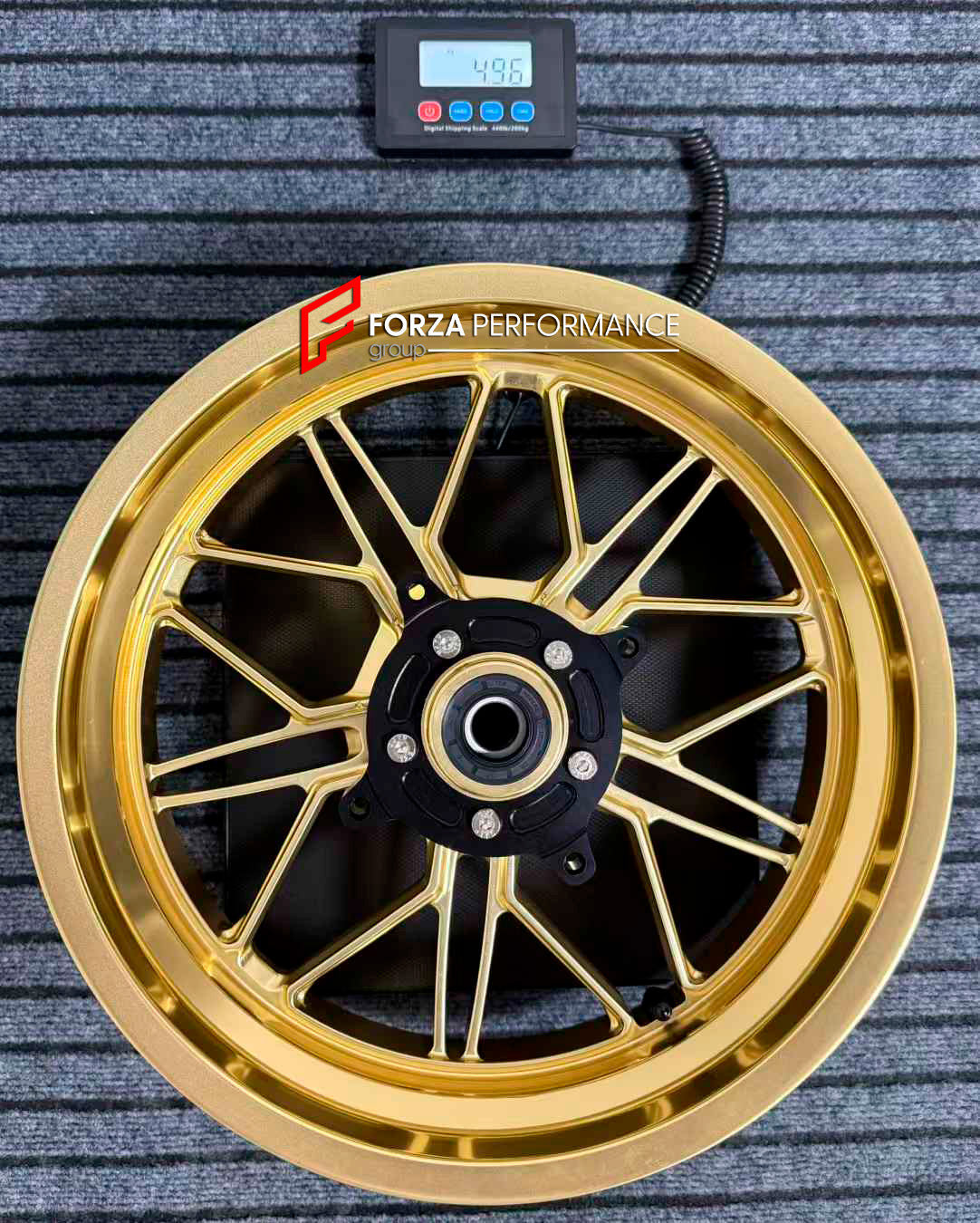 CUSTOM FORGED WHEELS RIMS H50 for HONDA FORZA 750