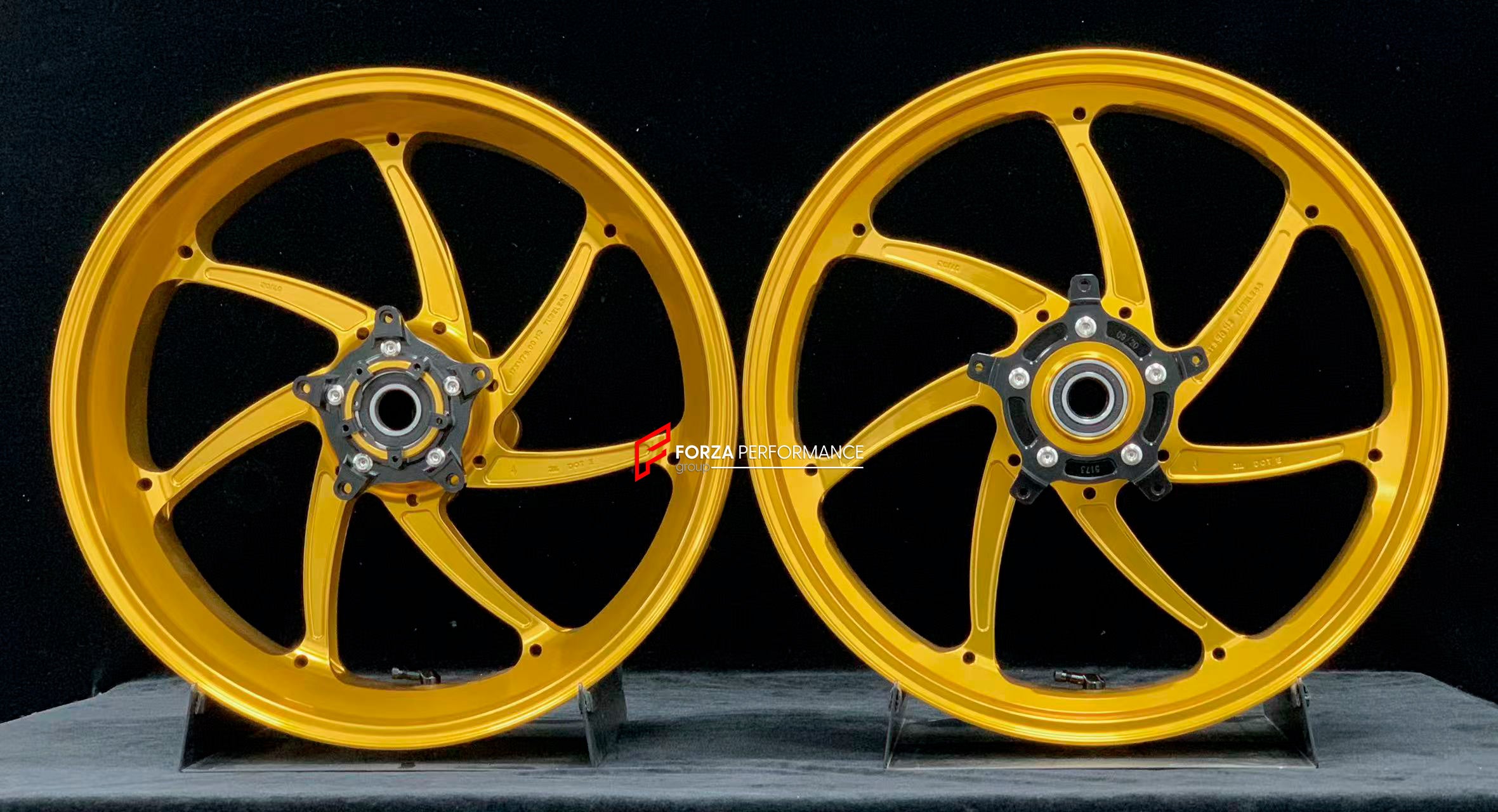 CUSTOM FORGED WHEELS RIMS Y70 for YAMAHA YZF MT