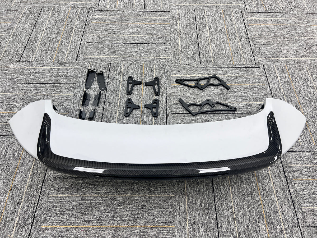 DAKAR STYLE DRY CARBON REAR SPOILER for PORSCHE 911 992 2019+ – Forza ...