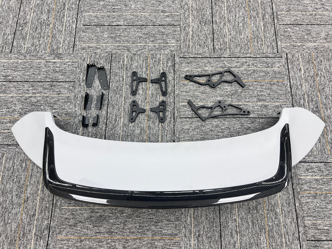 DRY CARBON REAR SPOILER for PORSCHE 911 992.1 2019 - 2025 custom fit ...