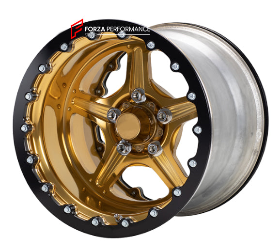 DOUBLE BEADLOCK FORGED WHEELS FOR FORD MUSTANG SHELBY – Forza ...
