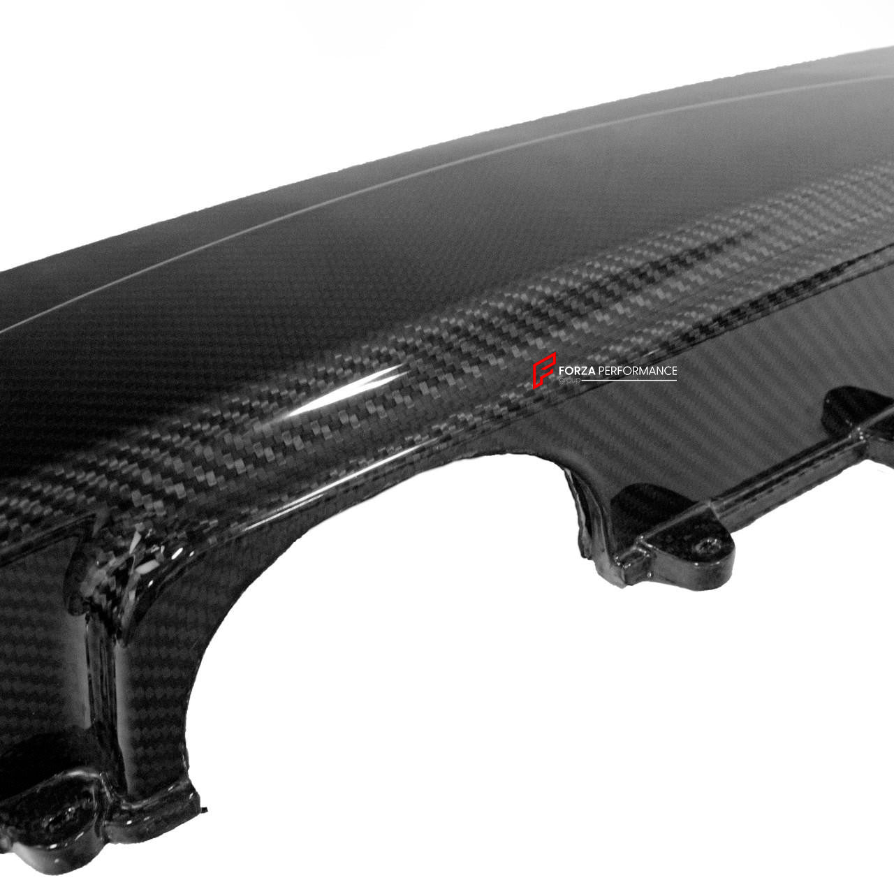 DRY CARBON AIR INTAKE FILTER BOX COVER for AUDI R8 V8 V10 2007 - 2012