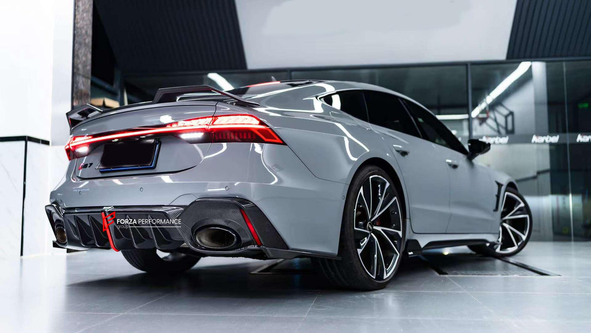 DRY CARBON BODY KIT for AUDI RS7 C8 2019+ R-1 – Forza Performance Group