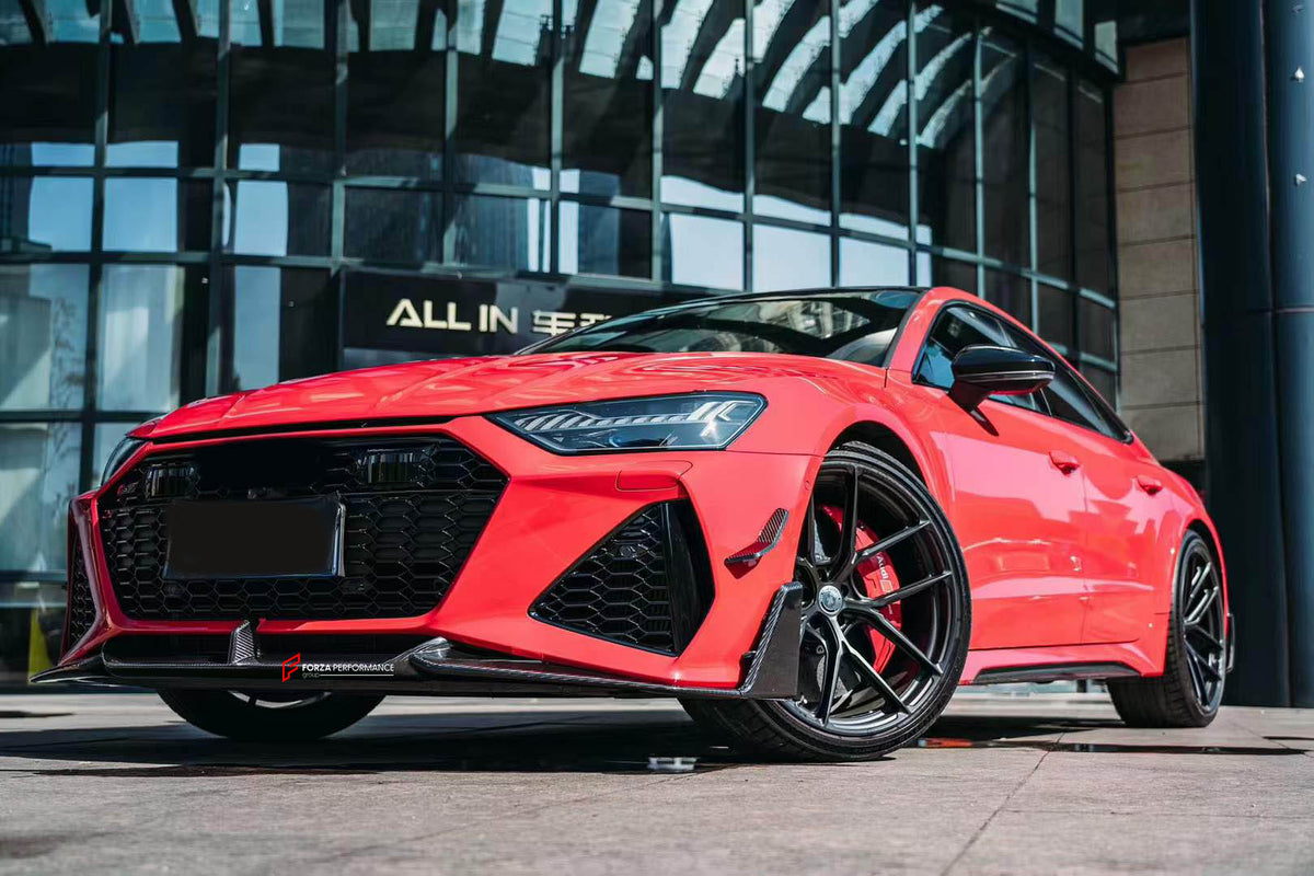 DRY CARBON BODY KIT for AUDI RS7 C8 2019+ R-3 – Forza Performance Group