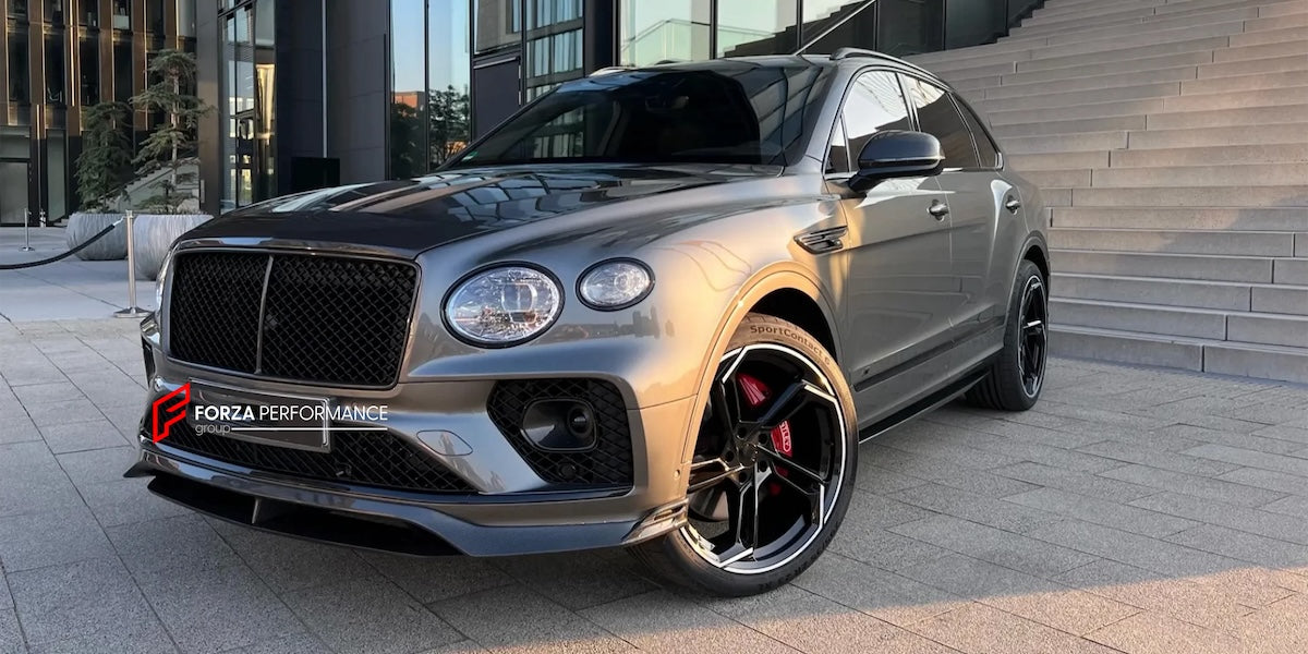 DRY CARBON LARTE DESIGN BODY KIT for BENTLEY BENTAYGA 2020+ – Forza ...