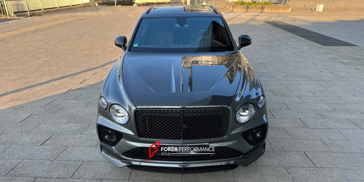 DRY CARBON LARTE DESIGN BODY KIT for BENTLEY BENTAYGA 2020+ – Forza ...