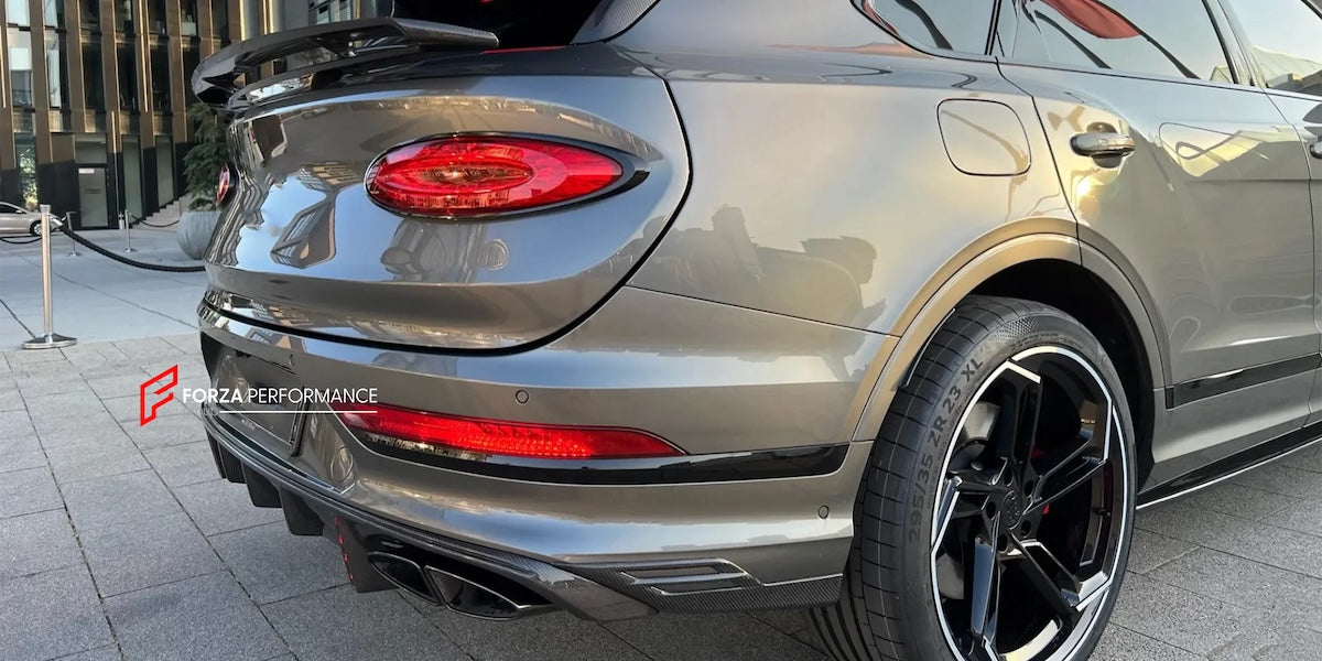 DRY CARBON LARTE DESIGN BODY KIT for BENTLEY BENTAYGA 2020+ – Forza ...