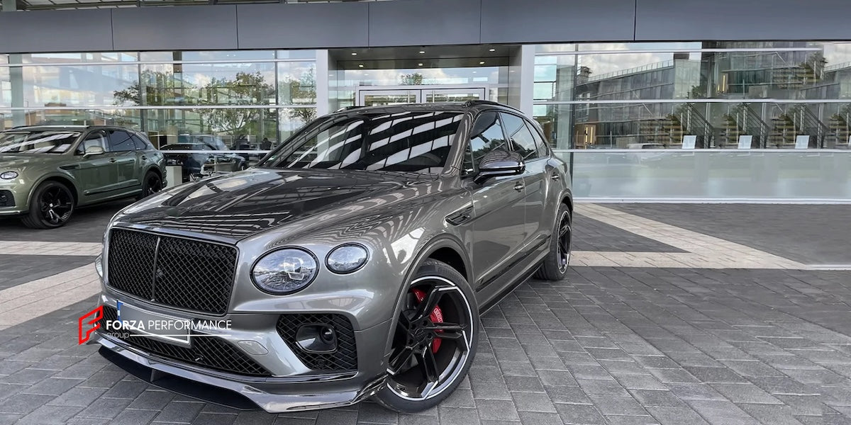 DRY CARBON LARTE DESIGN BODY KIT for BENTLEY BENTAYGA 2020+ – Forza ...