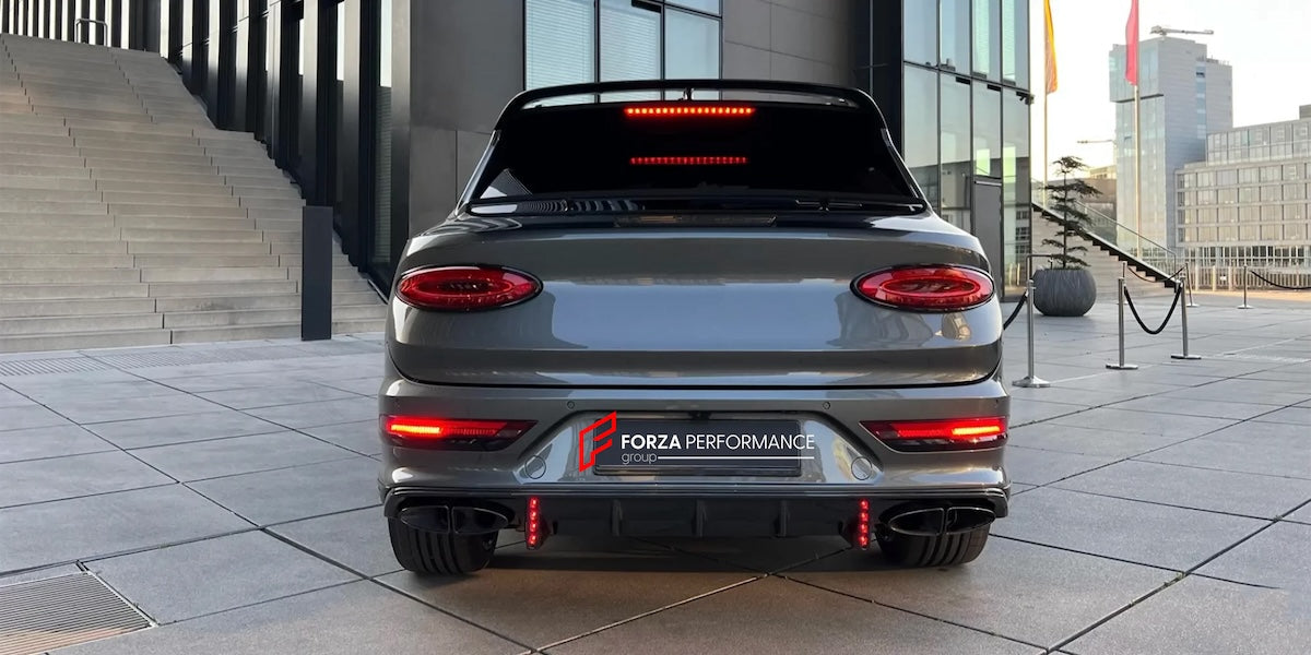 DRY CARBON LARTE DESIGN BODY KIT for BENTLEY BENTAYGA 2020+ – Forza ...