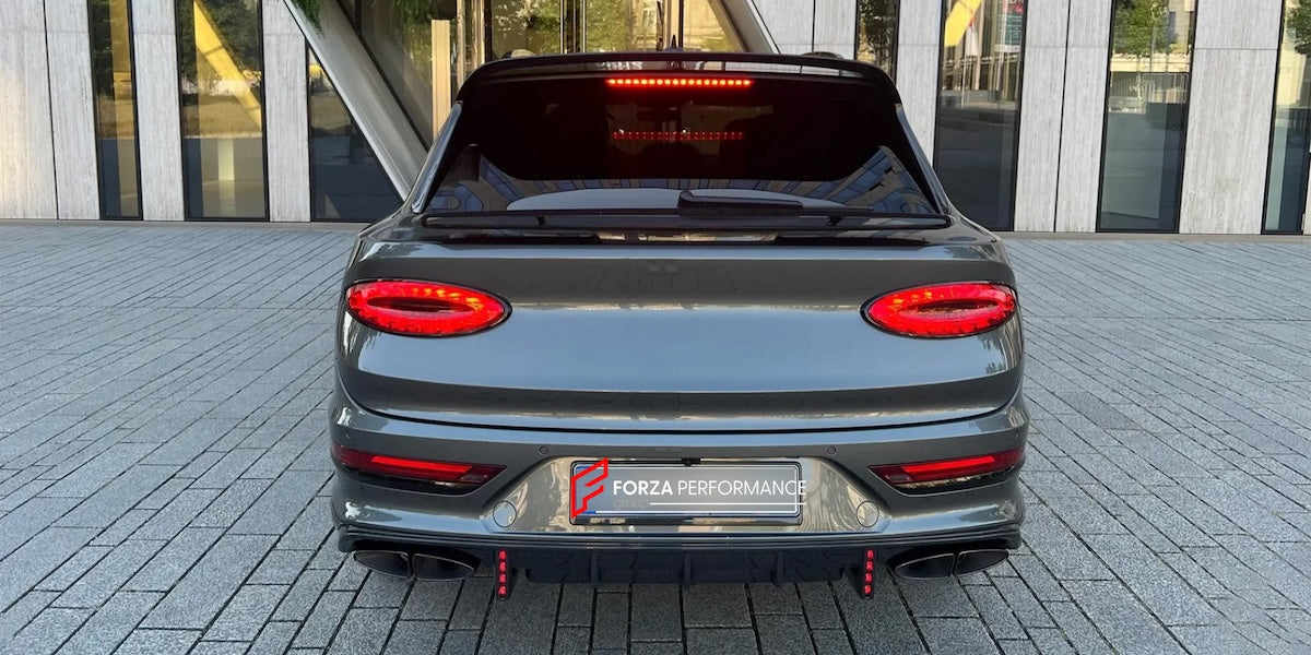 DRY CARBON LARTE DESIGN BODY KIT for BENTLEY BENTAYGA 2020+ – Forza ...