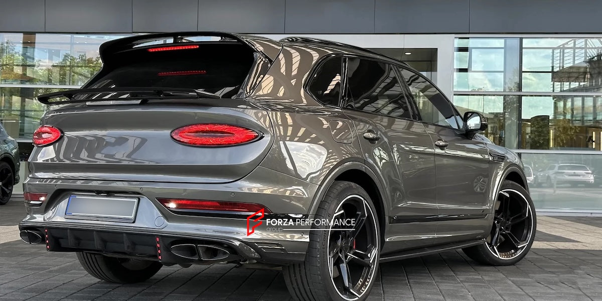DRY CARBON LARTE DESIGN BODY KIT for BENTLEY BENTAYGA 2020+ – Forza ...