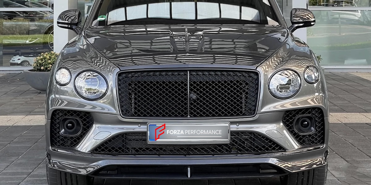 LARTE DESIGN DRY CARBON BODY KIT for BENTLEY BENTAYGA 2020+ – Forza ...