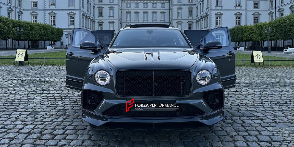 DRY CARBON LARTE DESIGN BODY KIT for BENTLEY BENTAYGA 2020+ – Forza ...