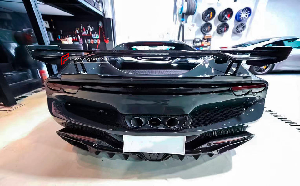 DRY CARBON BODY KIT for FERRARI 296 GTB GTS