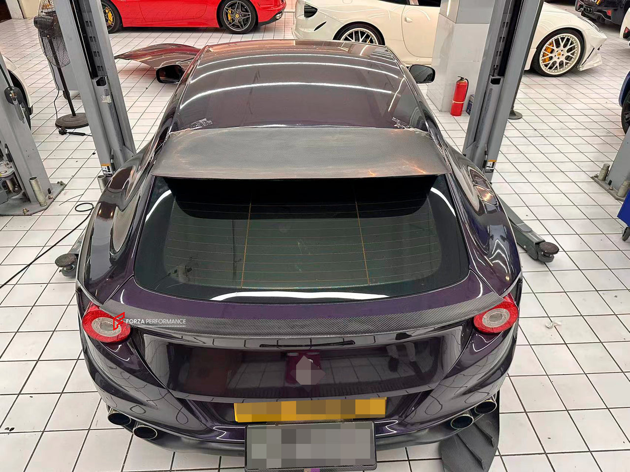 DRY CARBON BODY KIT for FERRARI FF 2011 - 2017