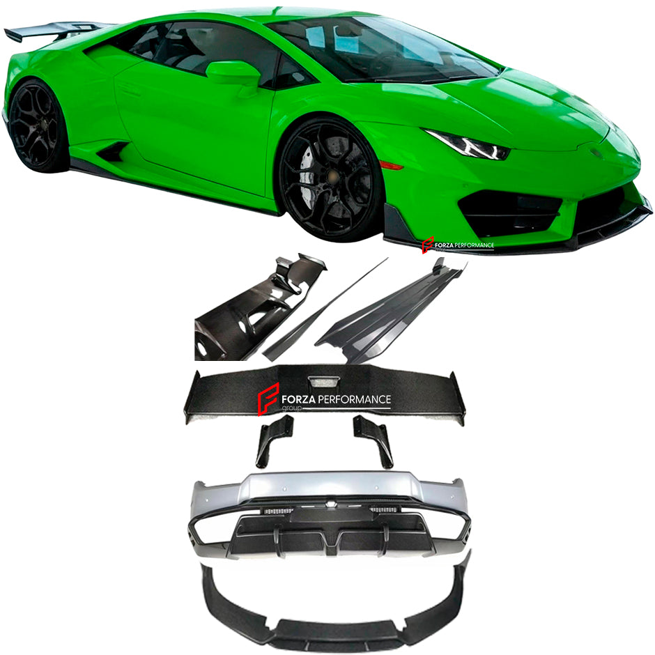 Body Kits for Lamborghini Huracan