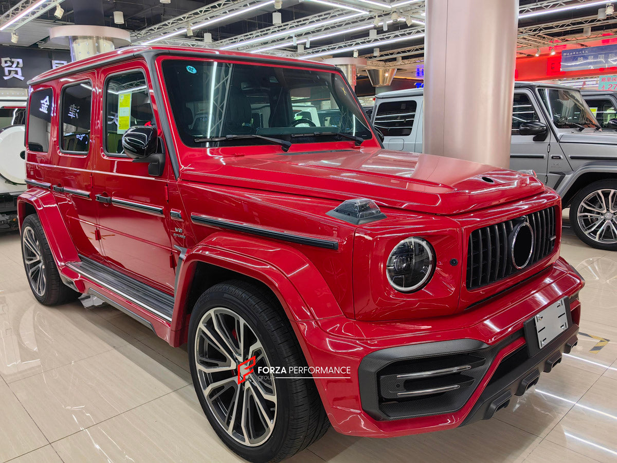 DRY CARBON BODY KIT for MERCEDES BENZ G CLASS W463A W464 G350D G400D ...