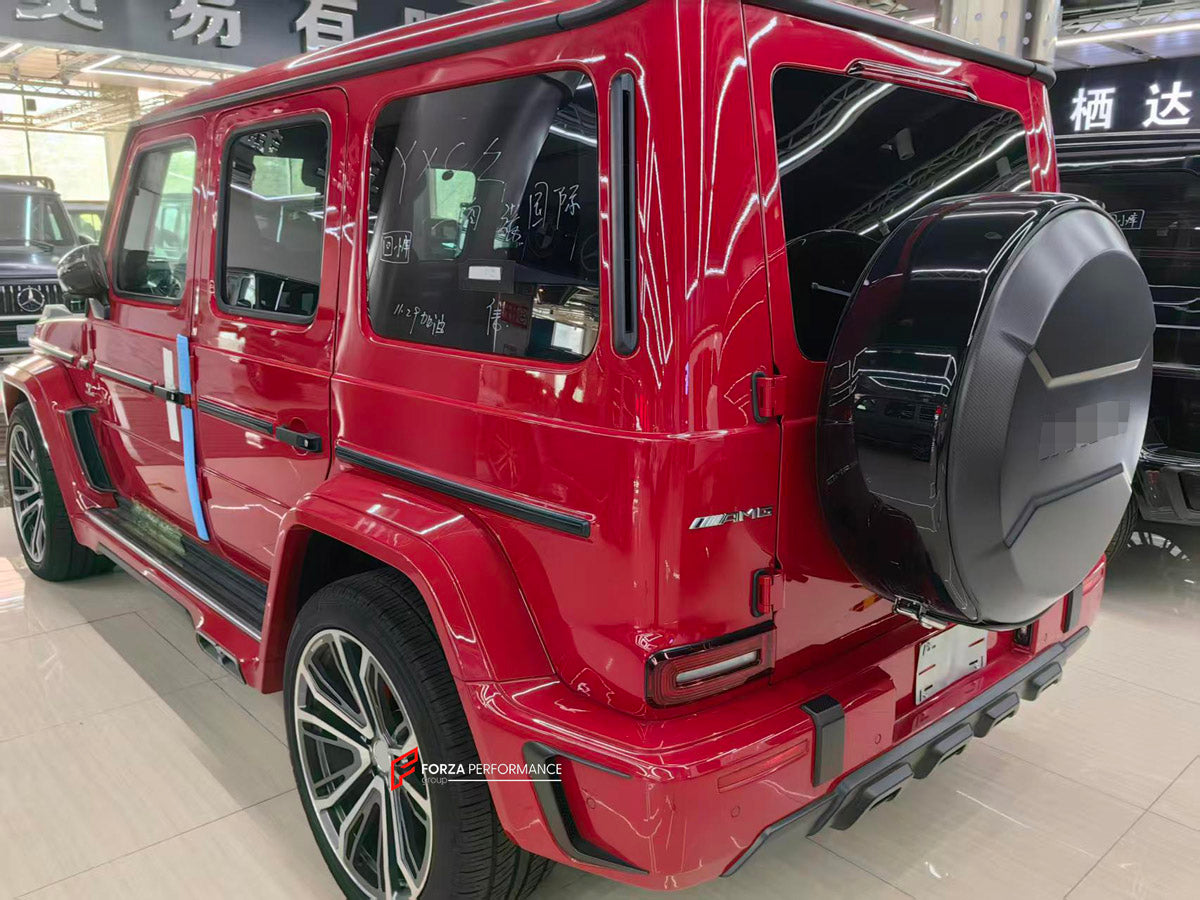 DRY CARBON BODY KIT for MERCEDES BENZ G CLASS W463A W464 G350D G400D ...