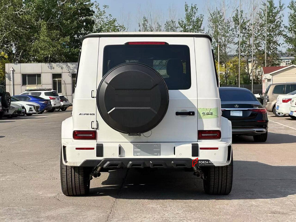 DRY CARBON BODY KIT for MERCEDES BENZ G-CLASS W465 G63 G550 G500 G350 ...