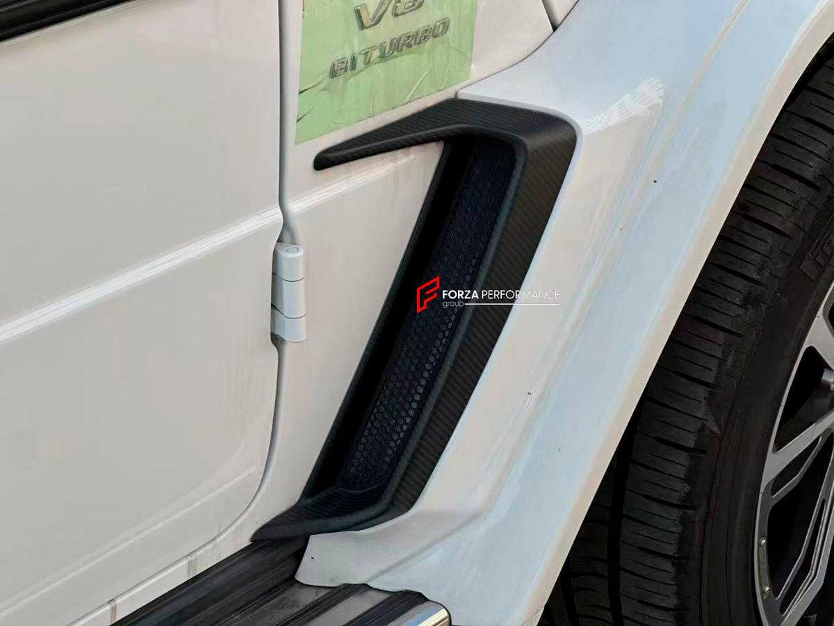 DRY CARBON BODY KIT for MERCEDES BENZ G-CLASS W465 G63 G550 G500 G350 ...