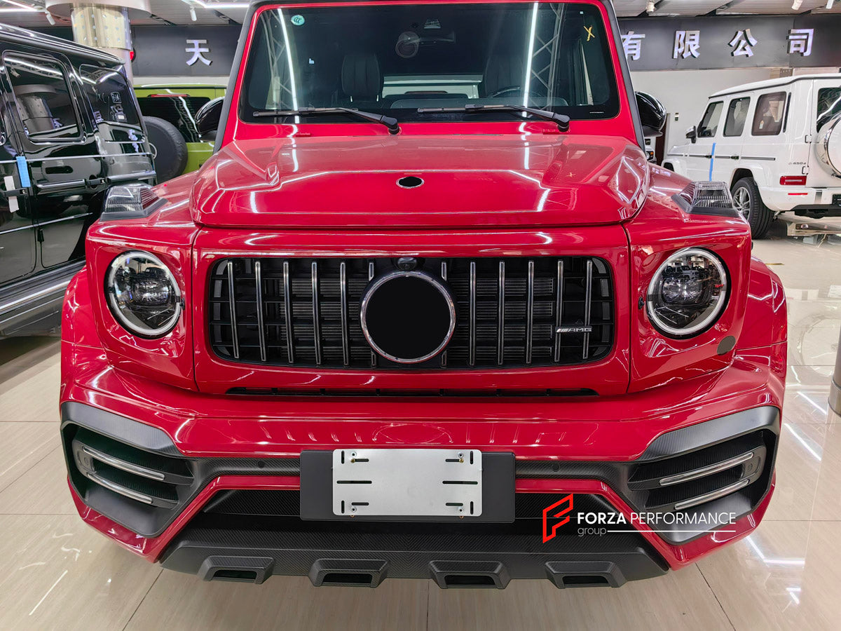 DRY CARBON BODY KIT for MERCEDES BENZ G-CLASS W465 G63 G550 G500 G350 ...