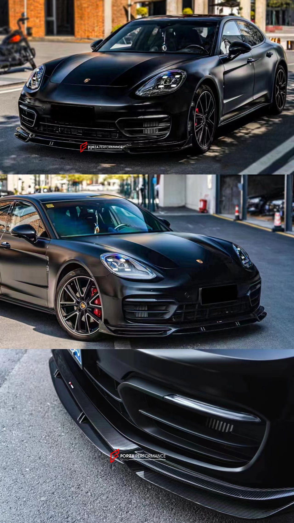 Body Kits for Porsche Panamera