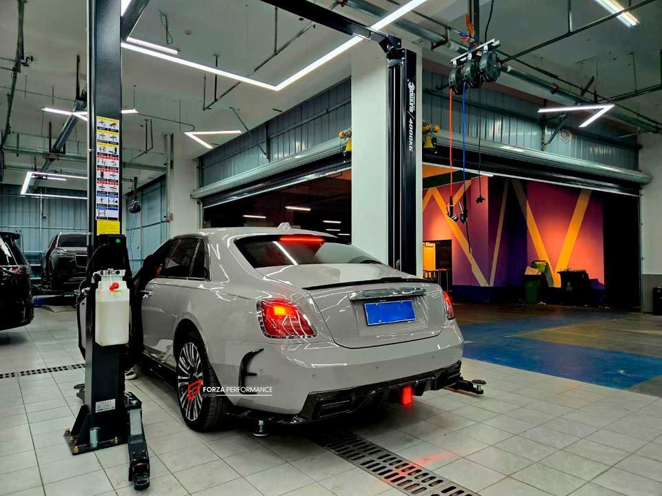 FORZA PERFORMANCE DRY CARBON BODY KIT for ROLLS-ROYCE GHOST 2020 ...