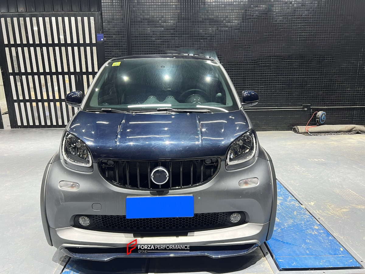 MANSORY STYLE DRY CARBON BODY KIT for SMART FORTWO III W453 2014 - 2022 ...