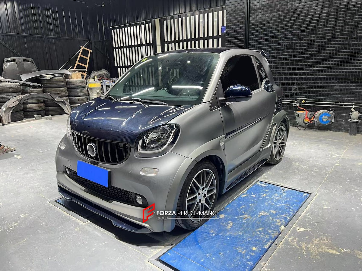 MANSORY STYLE DRY CARBON BODY KIT for SMART FORTWO III W453 2014 - 2022 ...