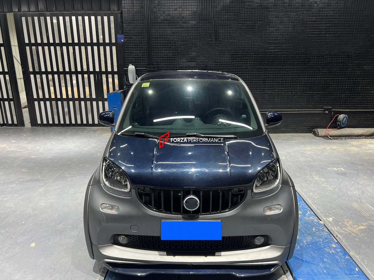 MANSORY STYLE DRY CARBON BODY KIT for SMART FORTWO III W453 2014 - 2022 ...