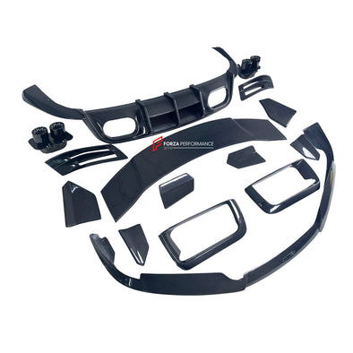 DRY CARBON BODY KIT FOR PORSCHE 911 992 TURBO TURBO S 2019+ – Forza ...