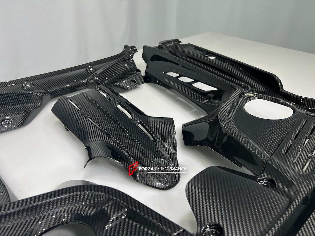 DRY CARBON ENGINE COVER for MASERATI MC20 2020 - 2023 – Forza ...