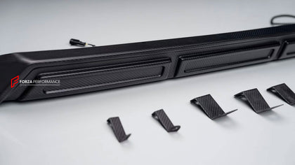DRY CARBON FRONT LIP for MERCEDES BENZ G CLASS G500 G450D W465 2024+