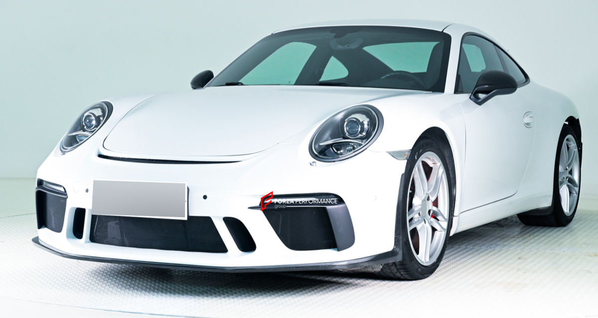DRY CARBON FRONT LIP for PORSCHE 911 991.2 GT3 2015 - 2020 – Forza ...